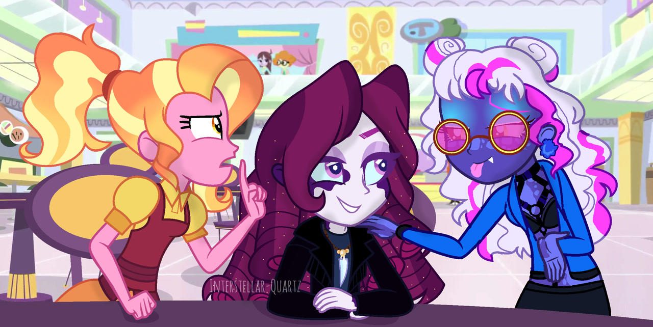 #3103901 - safe, artist:interstellar-quartz, luster dawn, oc, oc:cora ...