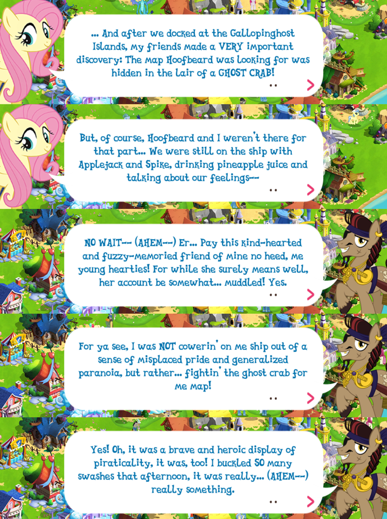 #3104417 - safe, gameloft, captain hoofbeard, discord, doctor ...