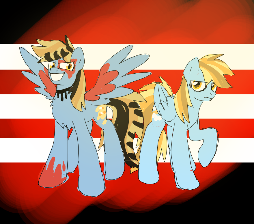 #3104571 - safe, artist:solixy406, oc, oc:cloudbreaker, elements of ...