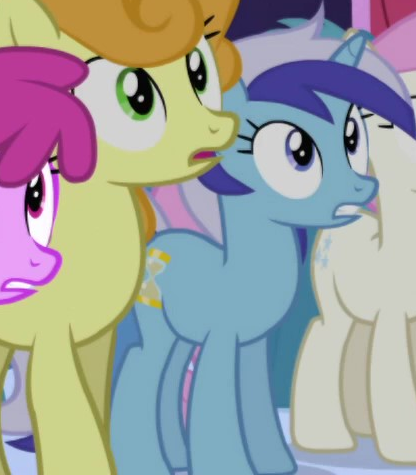 #3104640 - safe, screencap, berry punch, berryshine, carrot top, golden ...