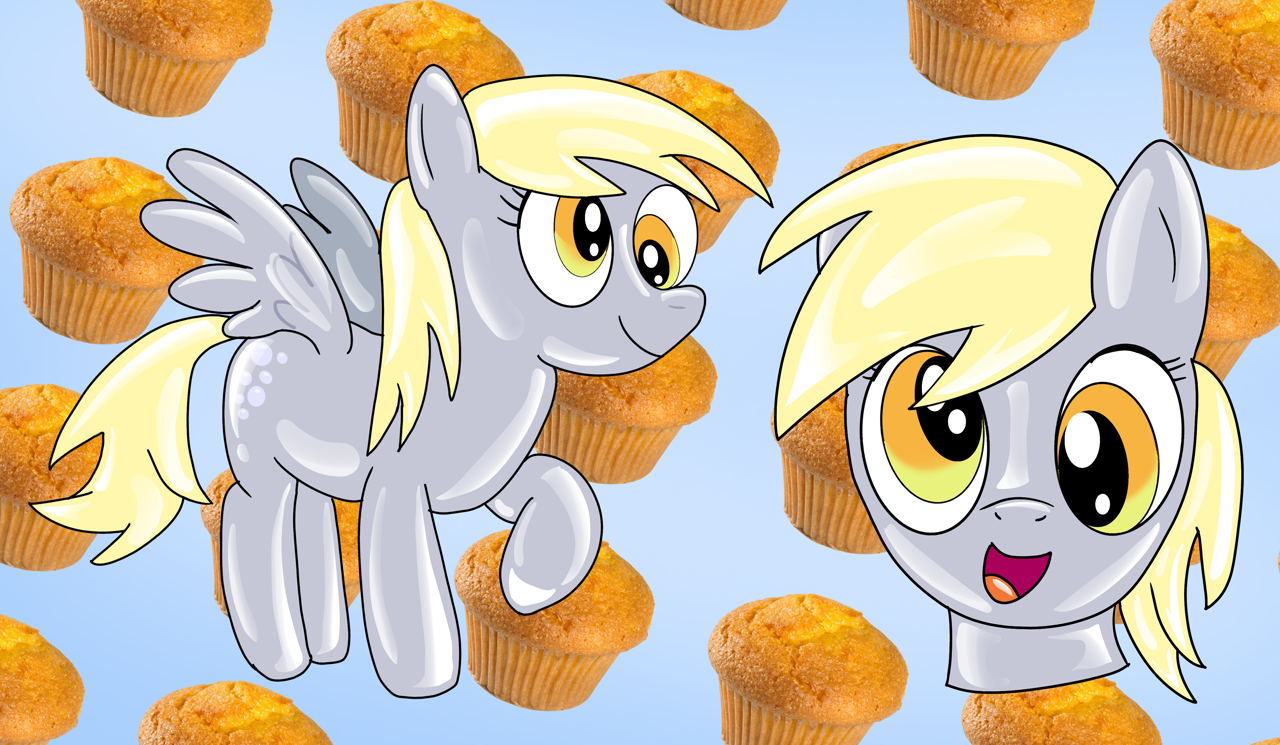 #3117193 - safe, artist:usadude, derpy hooves, latex pony, original ...