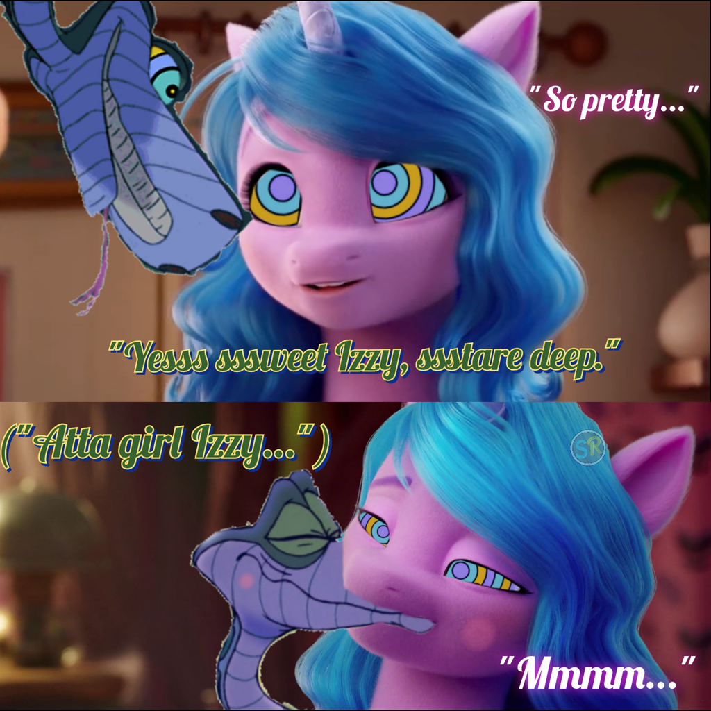 #3123551 - safe, artist:scornedremnant, edit, edited screencap, editor ...