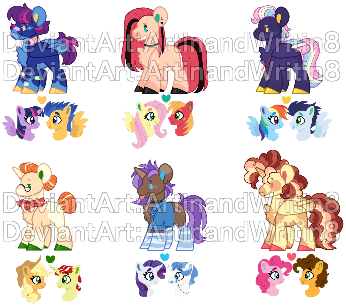 #3123649 - safe, artist:artinandwritin8, applejack, big macintosh ...