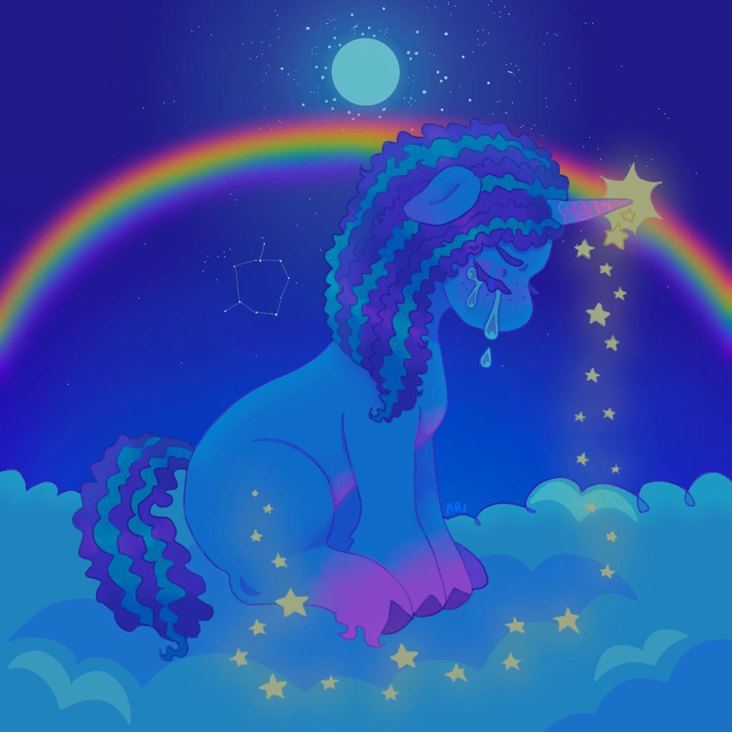#3123839 - safe, artist:ariariari.png, misty brightdawn, pony, unicorn ...