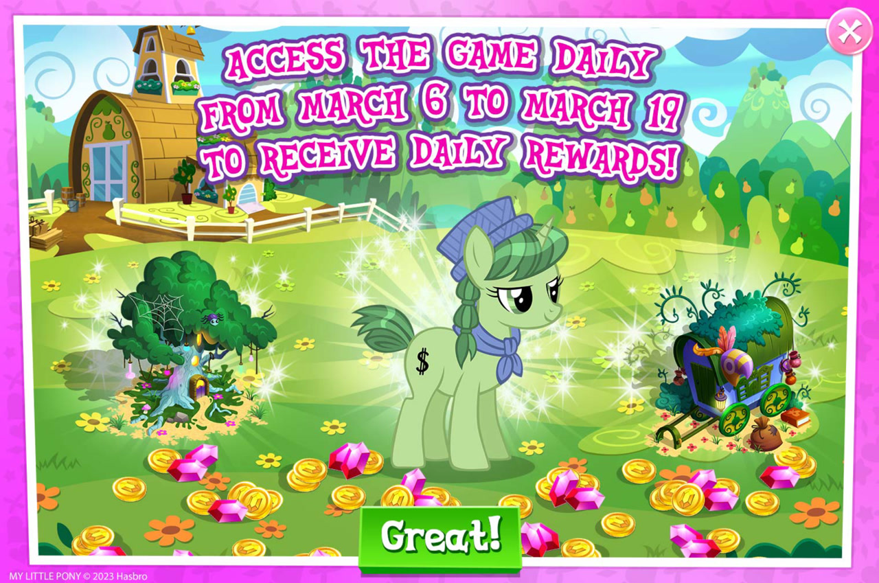 #3124619 - safe, gameloft, money talks (g4), pony, unicorn, g4, my ...