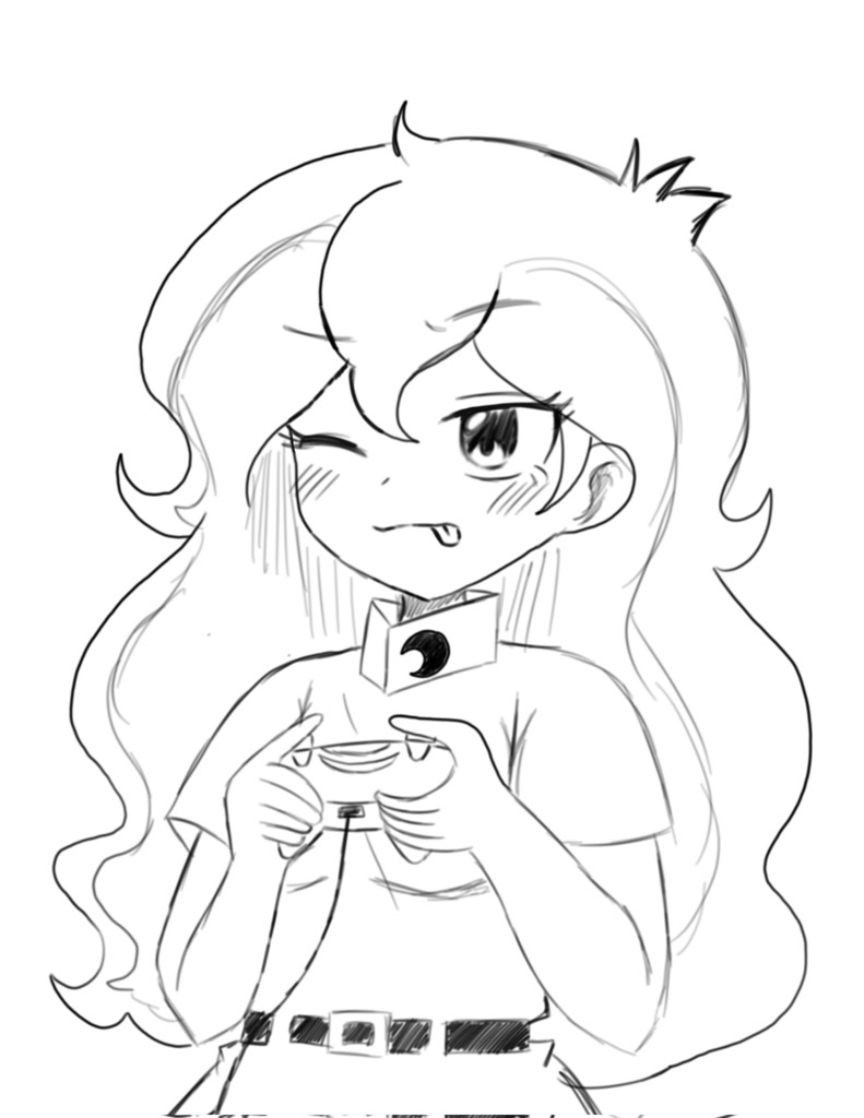 #3124782 - safe, artist:ruto_me, princess luna, vice principal luna ...