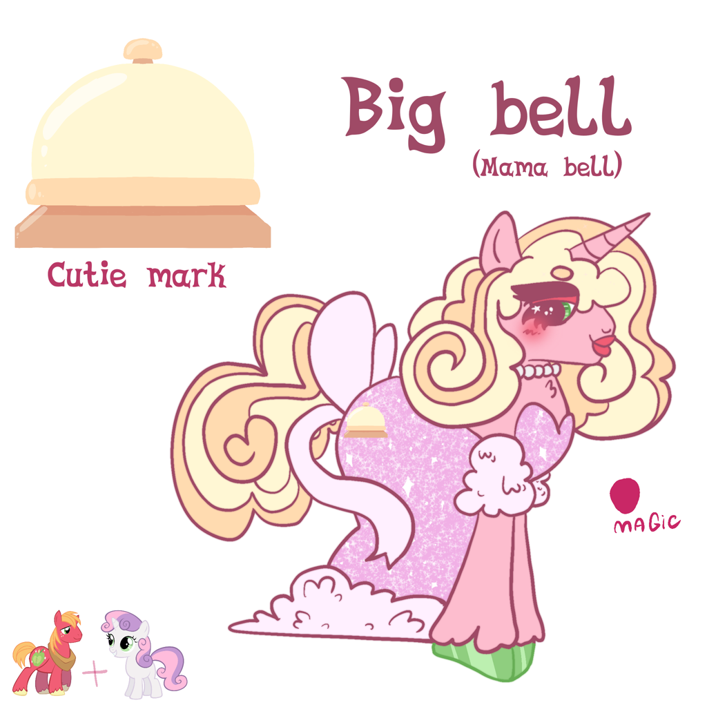 #3124822 - artist needed, safe, big macintosh, sweetie belle, oc, oc ...