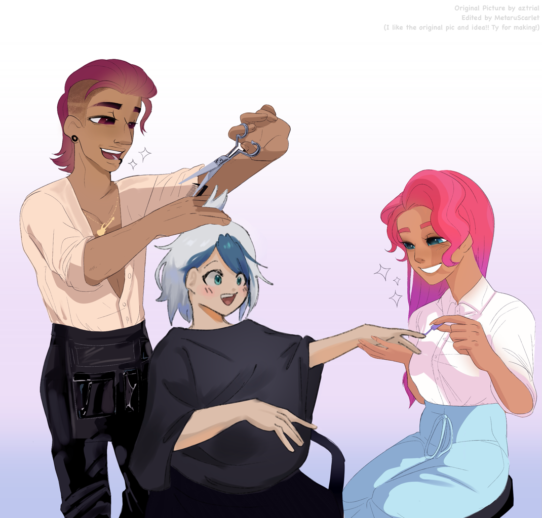 #3125575 - safe, artist:aztrial, artist:metaruscarlet, jazz hooves ...