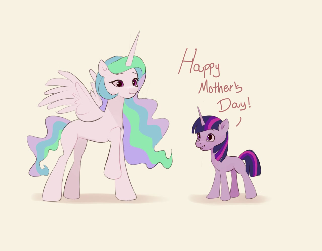 #3125709 - safe, artist:pascal571, princess celestia, twilight sparkle ...