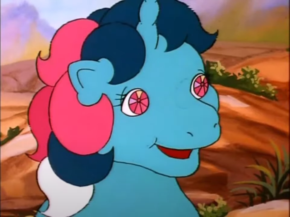 #3125756 - safe, screencap, fizzy, pony, unicorn, g1, my little pony 'n ...