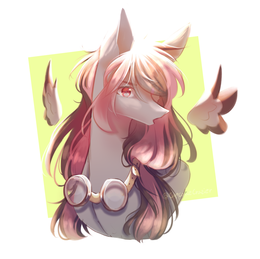 #3126196 - safe, artist:prettyshinegp, oc, oc only, pegasus, pony, bust ...