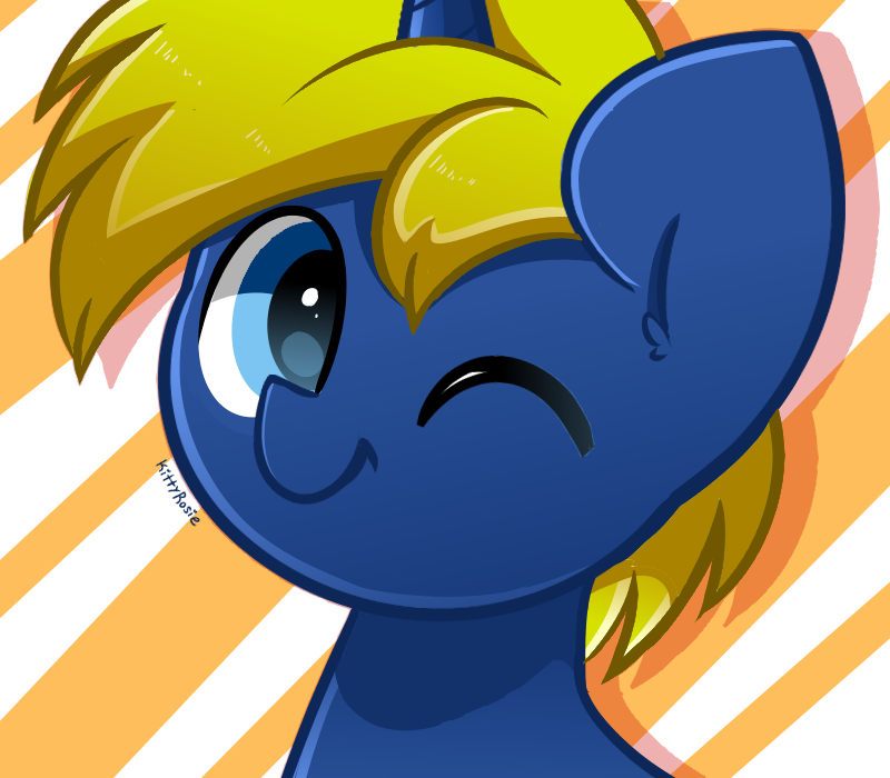 #3126282 - safe, artist:kittyrosie, oc, oc only, oc:power play, pony ...