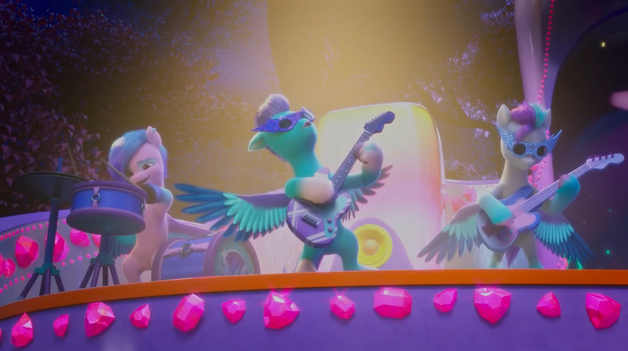 #3126432 - safe, screencap, arpeggia, fretlock, jam donut, earth pony ...