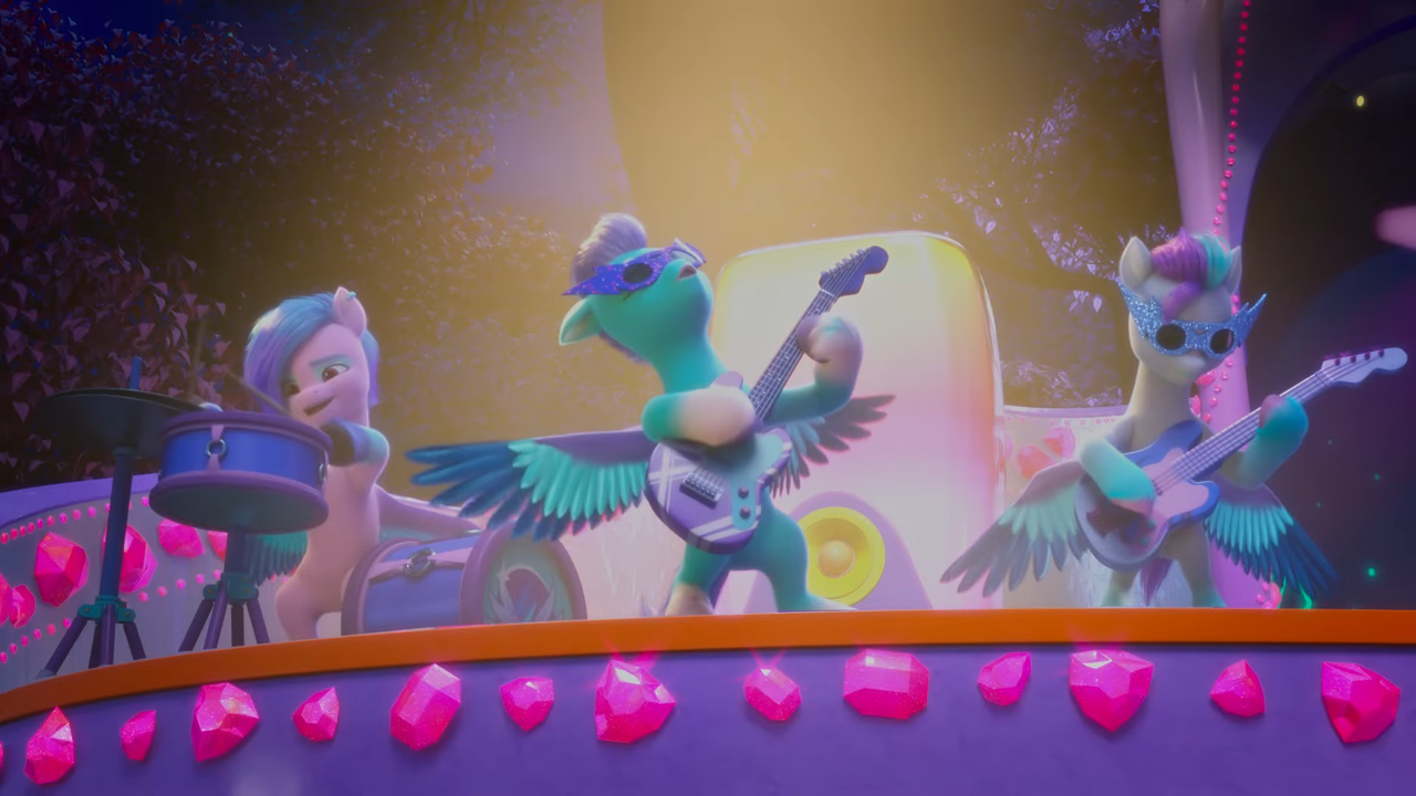 #3126438 - safe, screencap, arpeggia, fretlock, jam donut, pegasus ...