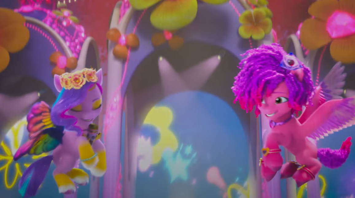 #3126460 - safe, screencap, pipp petals, ruby jubilee, pegasus, pony ...