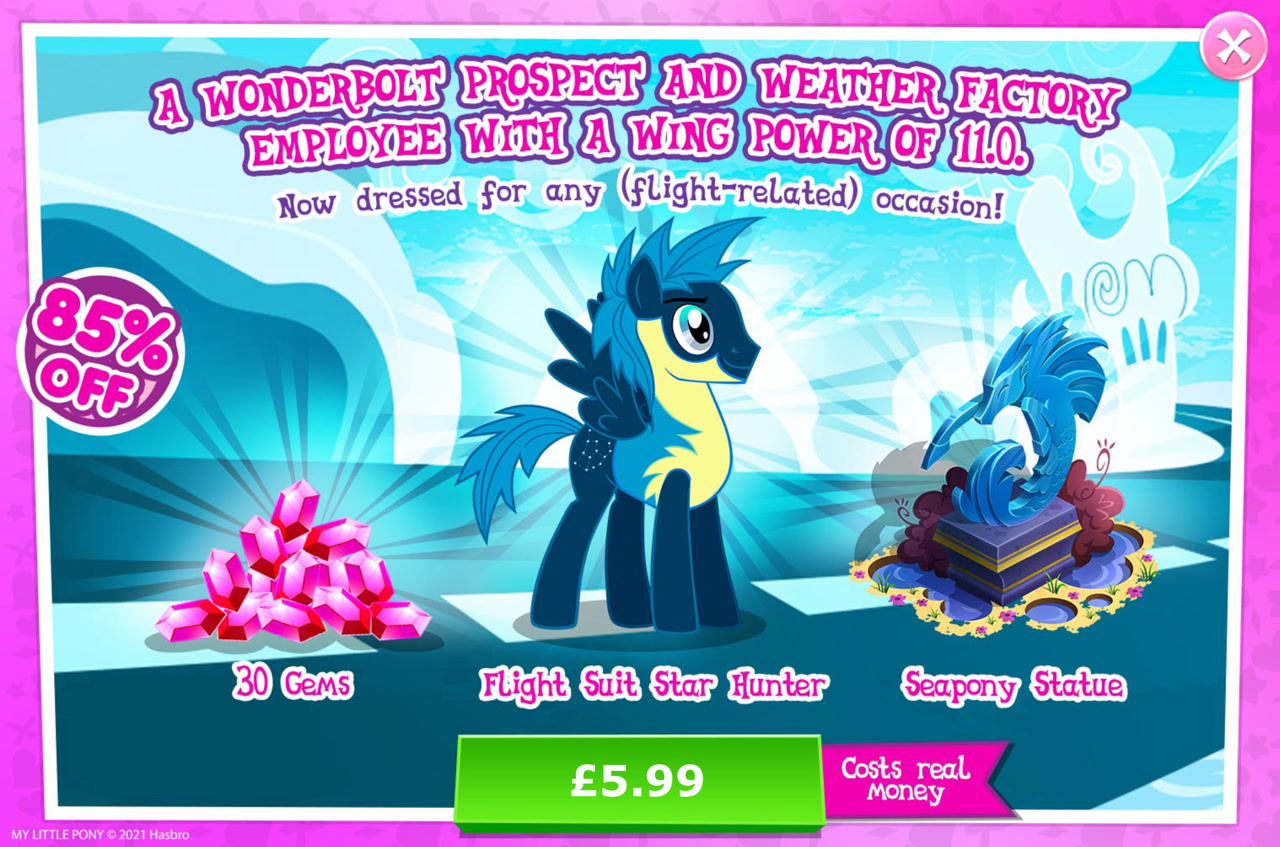#3126497 - safe, gameloft, star hunter, pegasus, pony, g4, my little ...