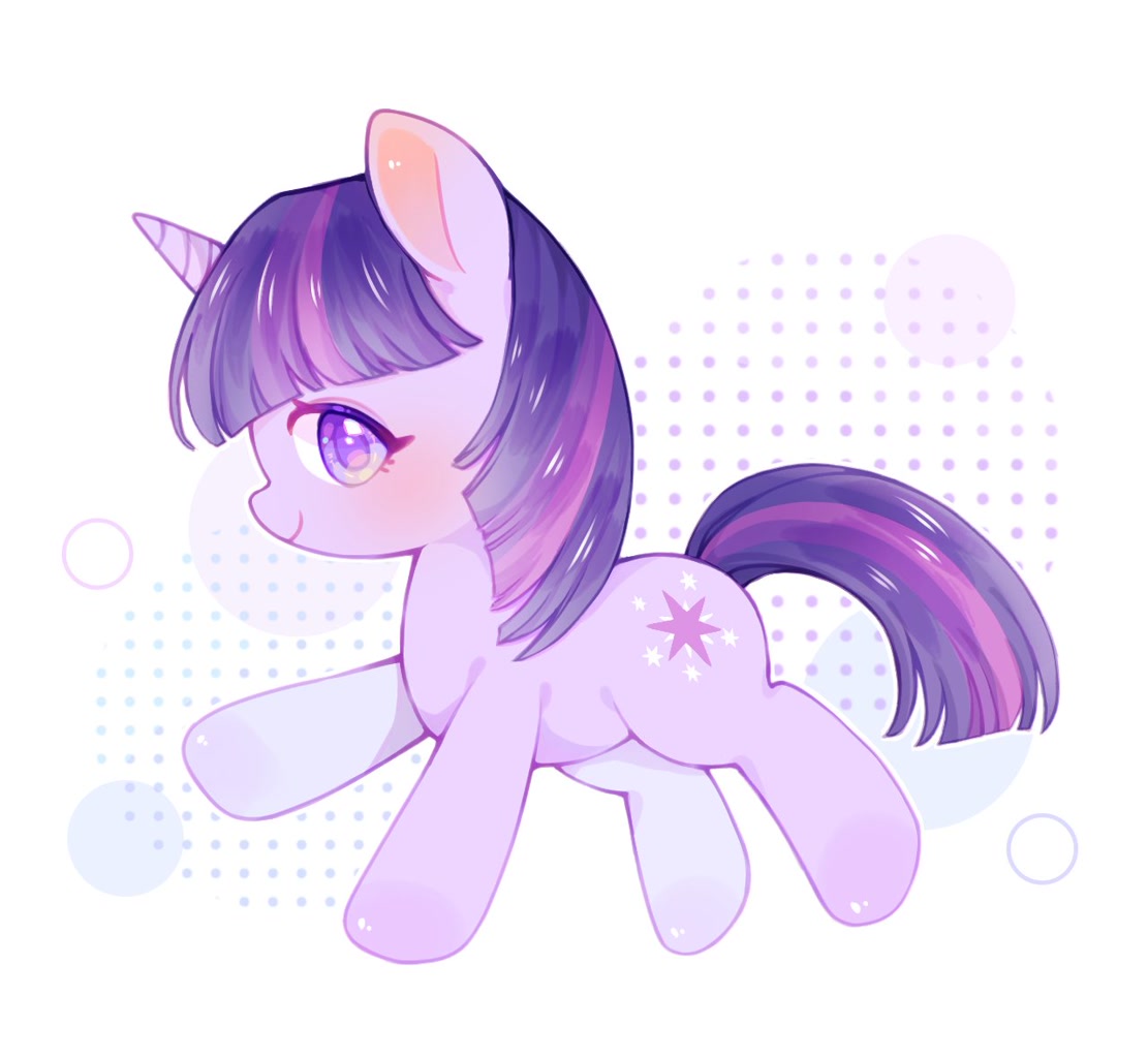 #3126781 - safe, artist:yinyan_0409, twilight sparkle, pony, unicorn ...