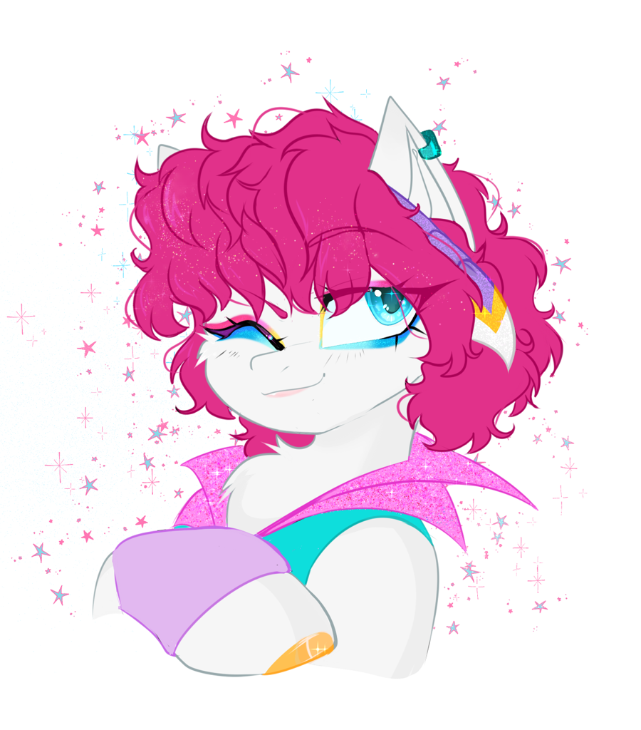 #3126887 - safe, artist:thieftea, snuzzle (g5), earth pony, pony ...