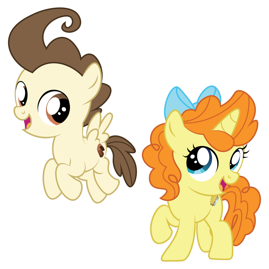 #3127082 - safe, artist:prixy05, pound cake, pumpkin cake, pegasus ...