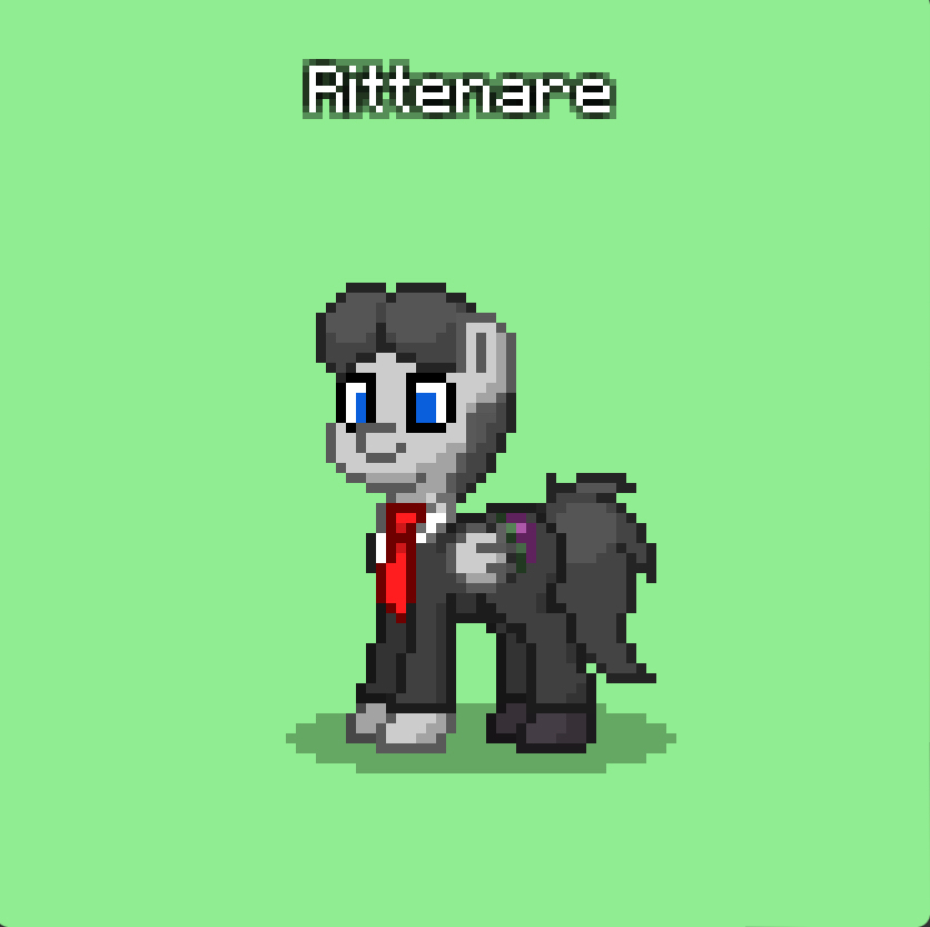 #3127268 - safe, oc, oc only, oc:rittenare, pegasus, pony, pony town, cia, clothes, eia, eia ...