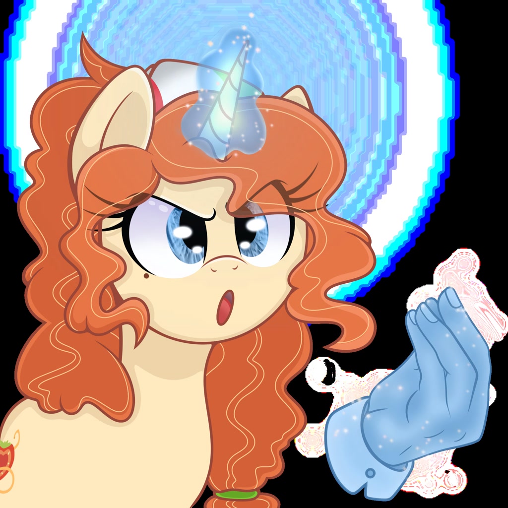 #3127339 - artist needed, safe, oc, oc:reginette, pony, unicorn, >:o ...