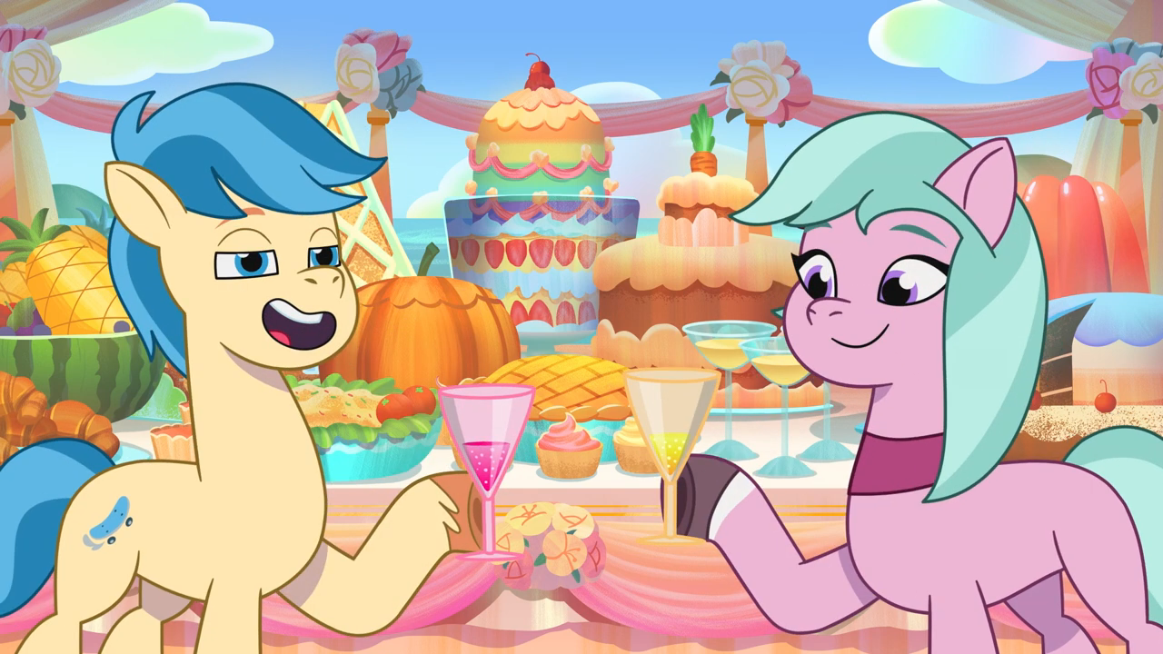 #3127413 - safe, screencap, dahlia, ollie north, earth pony, pony, g5 ...