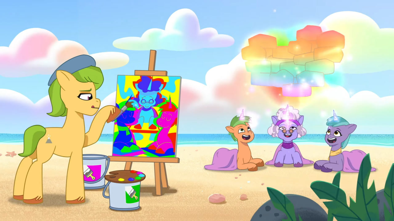 #3127451 - safe, screencap, alpine aspen, elderberry blossom, grassy ...