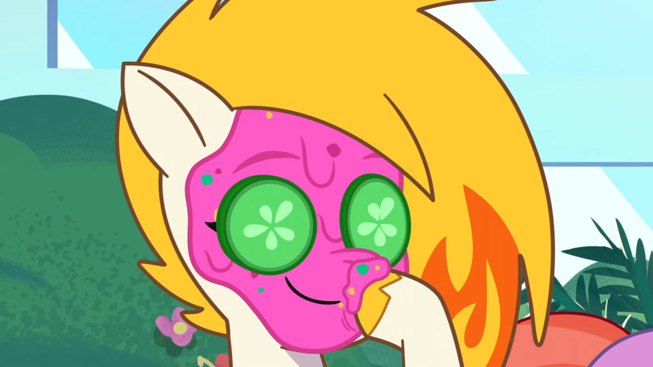 #3127454 - safe, screencap, flare (g5), pegasus, pony, g5, my little ...