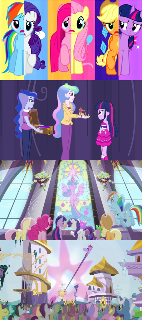 #3127597 - safe, edit, edited screencap, screencap, applejack ...