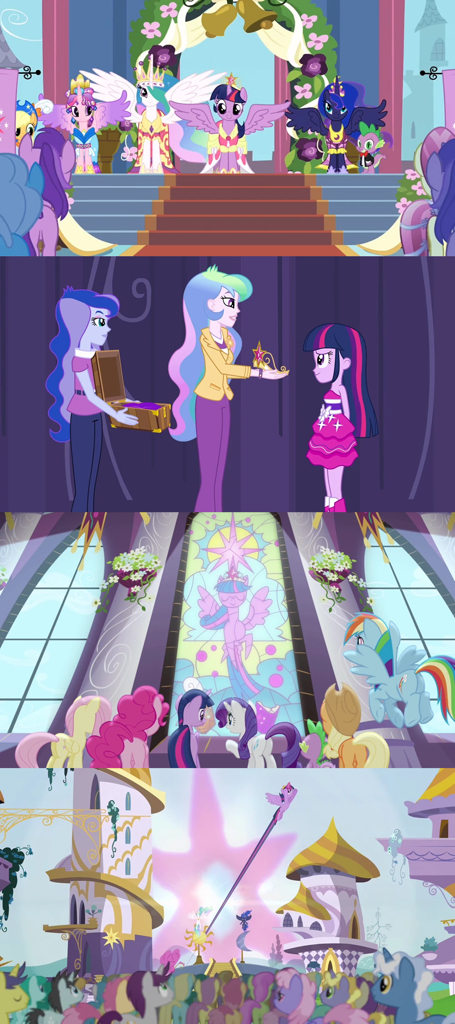 #3127608 - safe, edit, edited screencap, screencap, applejack ...