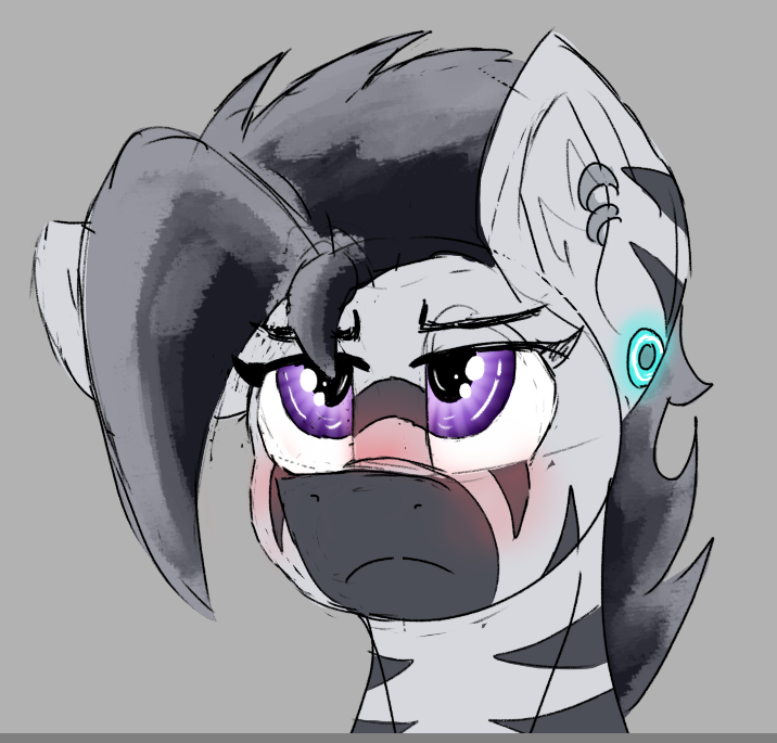 #3127919 - safe, artist:reddthebat, oc, oc only, oc:zerø, zebra ...