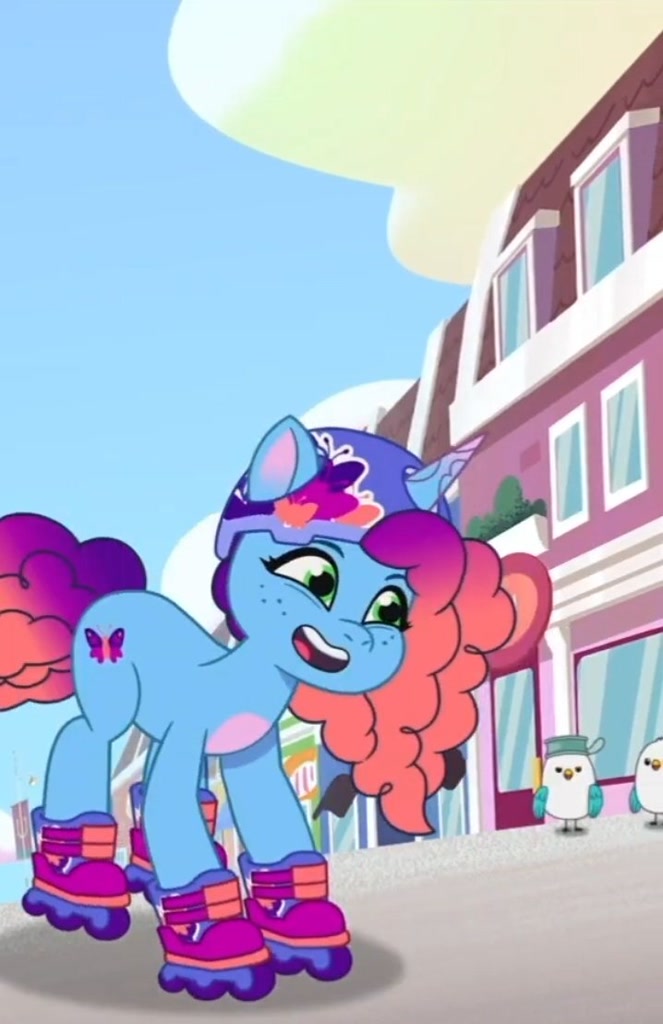 #3128220 - safe, screencap, kenneth, misty brightdawn, bird, pony ...