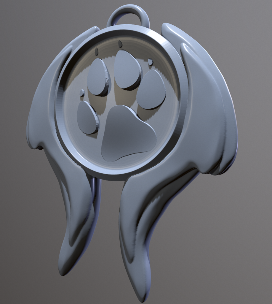 #3128385 - safe, artist:sin75, diamond dog, keychain, no pony, simple ...