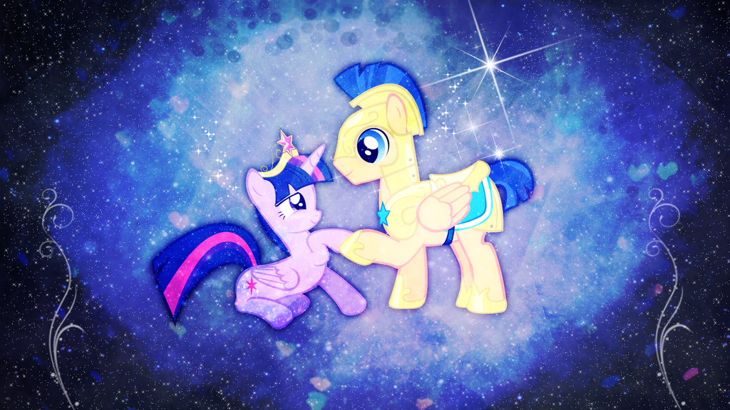 #3128412 - safe, artist:xlovelydeathx, flash sentry, twilight sparkle ...