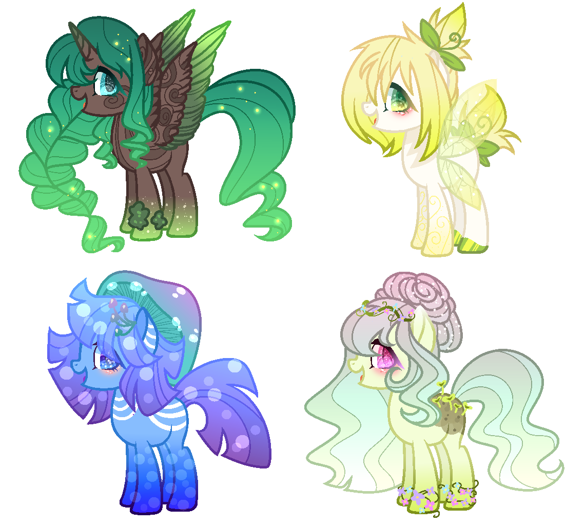 #3118088 - safe, artist:anno酱w, oc, oc only, alicorn, earth pony, pony, alicorn oc, base used ...