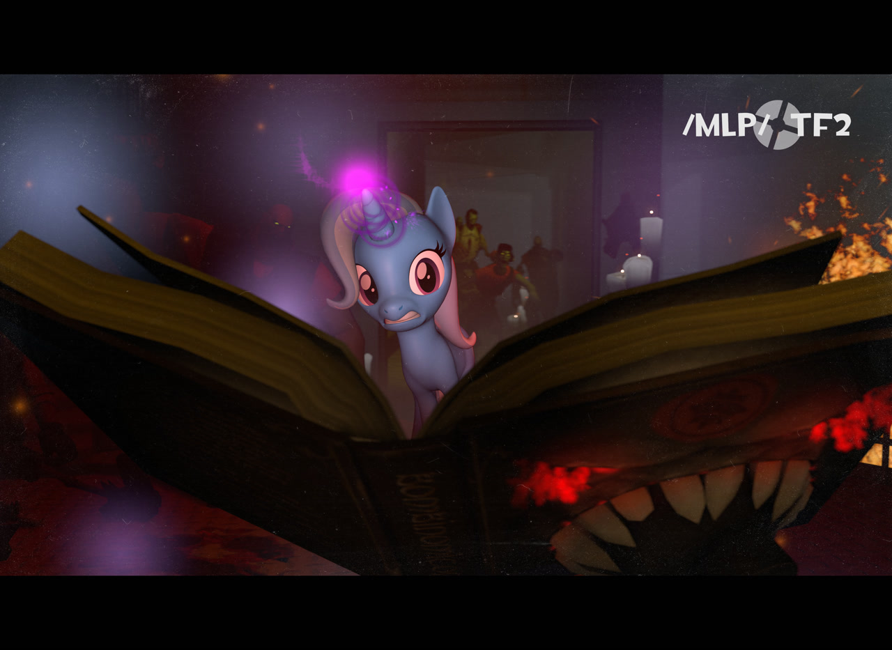 #3118320 - safe, trixie, pony, undead, unicorn, zombie, g4, /mlp/ tf2 ...