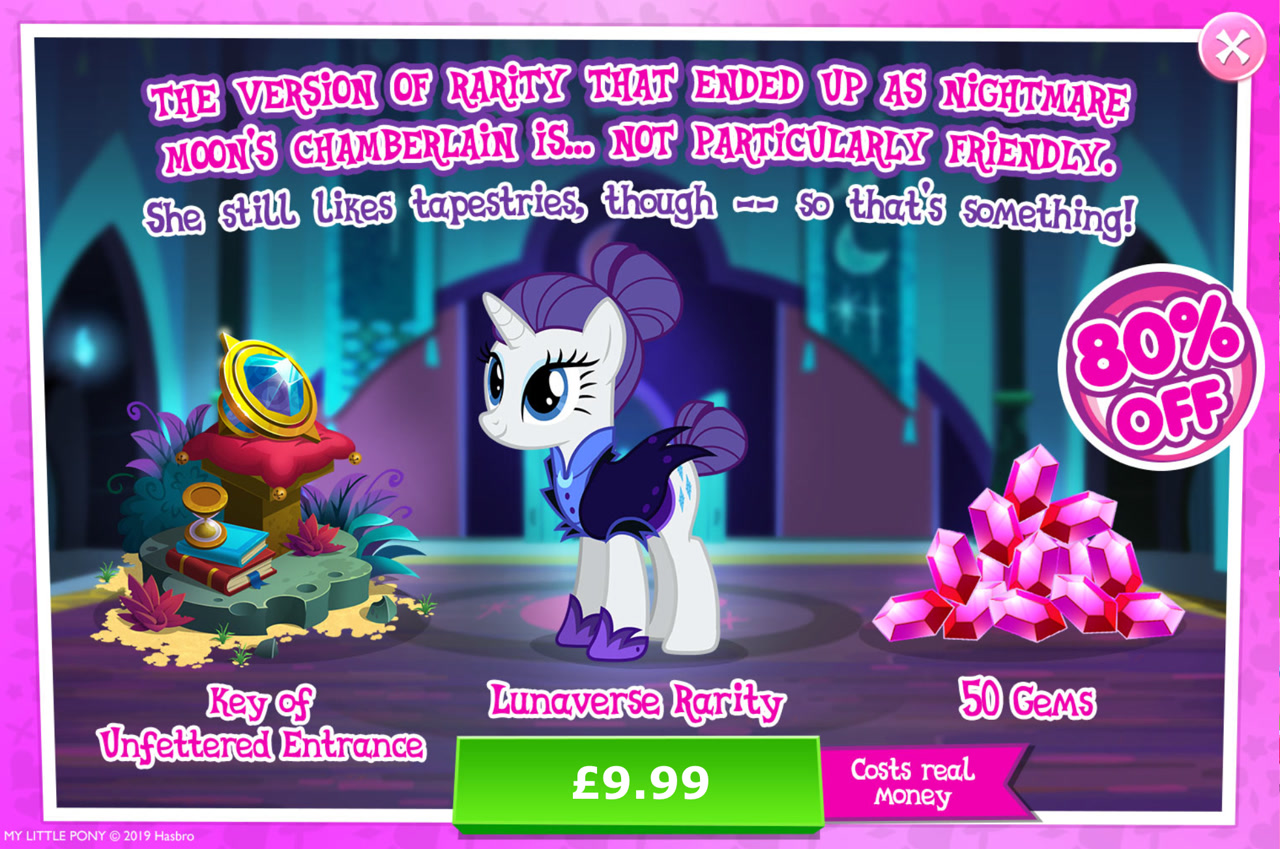 #3128451 - safe, gameloft, rarity, pony, unicorn, g4, my little pony ...