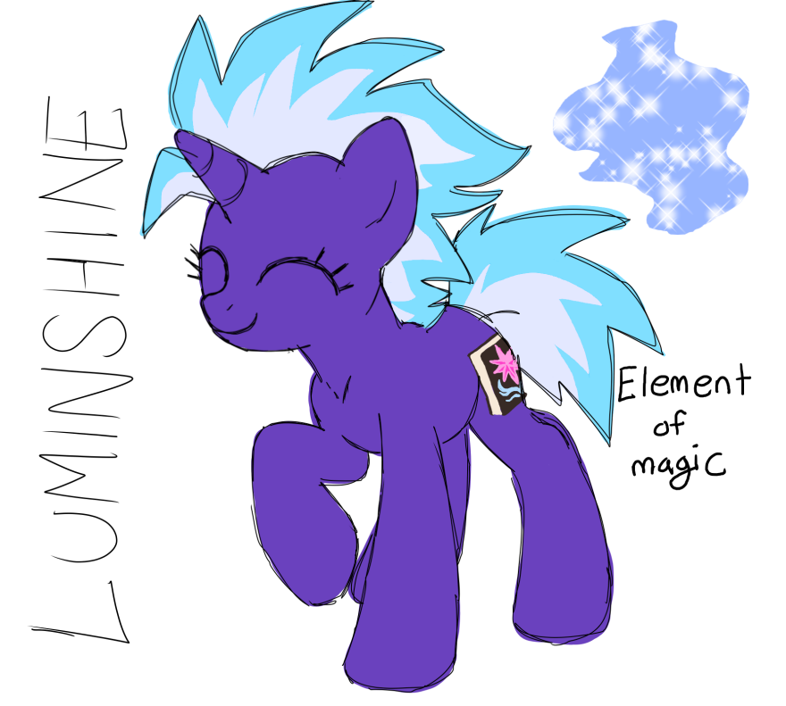 #3128689 - safe, artist:solixy406, pony, unicorn, alternate universe ...