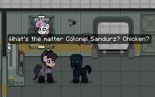 #3128706 - safe, earth pony, pony, ashes town, pony town, colonel ...