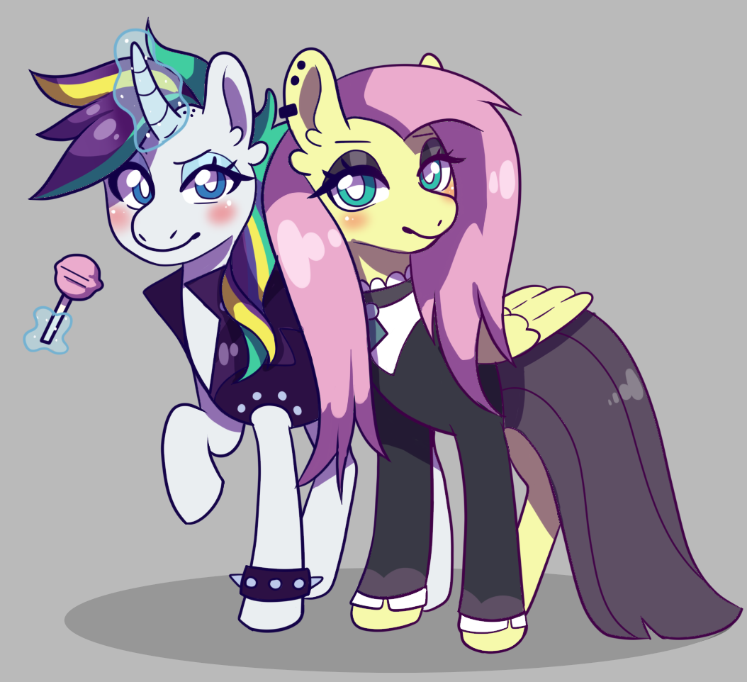 #3128835 - safe, artist:astrodrveams, fluttershy, rarity, pegasus, pony ...