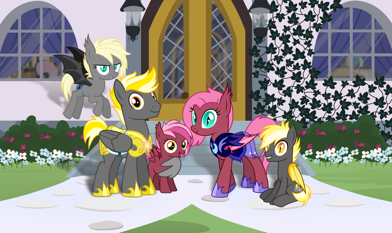 #3129044 - safe, artist:bnau, oc, oc only, oc:alicel shelter, oc:lyssa ...