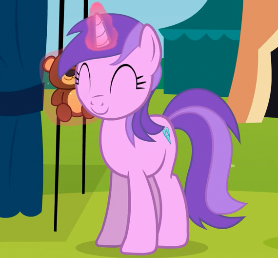 #3129244 - safe, artist:agrol, amethyst star, sparkler, pony, unicorn, g4, ^^, a day in ...