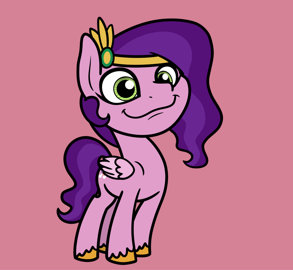 #3129454 - safe, artist:ewoudcponies, pipp petals, pegasus, pony, g5 ...