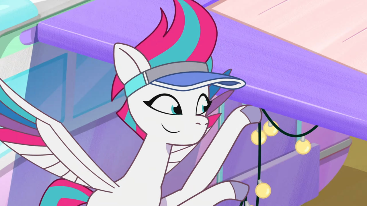 #3129514 - safe, screencap, zipp storm, pegasus, pony, g5, my little ...