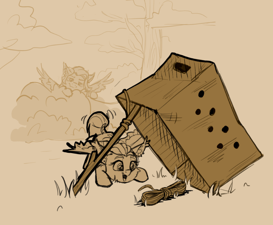 #3131074 - safe, artist:helmie-art, oc, oc:dima, oc:helmie, pegasus ...