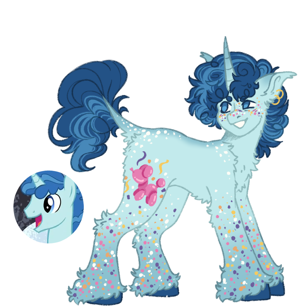 #3131393 - safe, artist:kazmuun, party favor, pony, unicorn, g4 ...