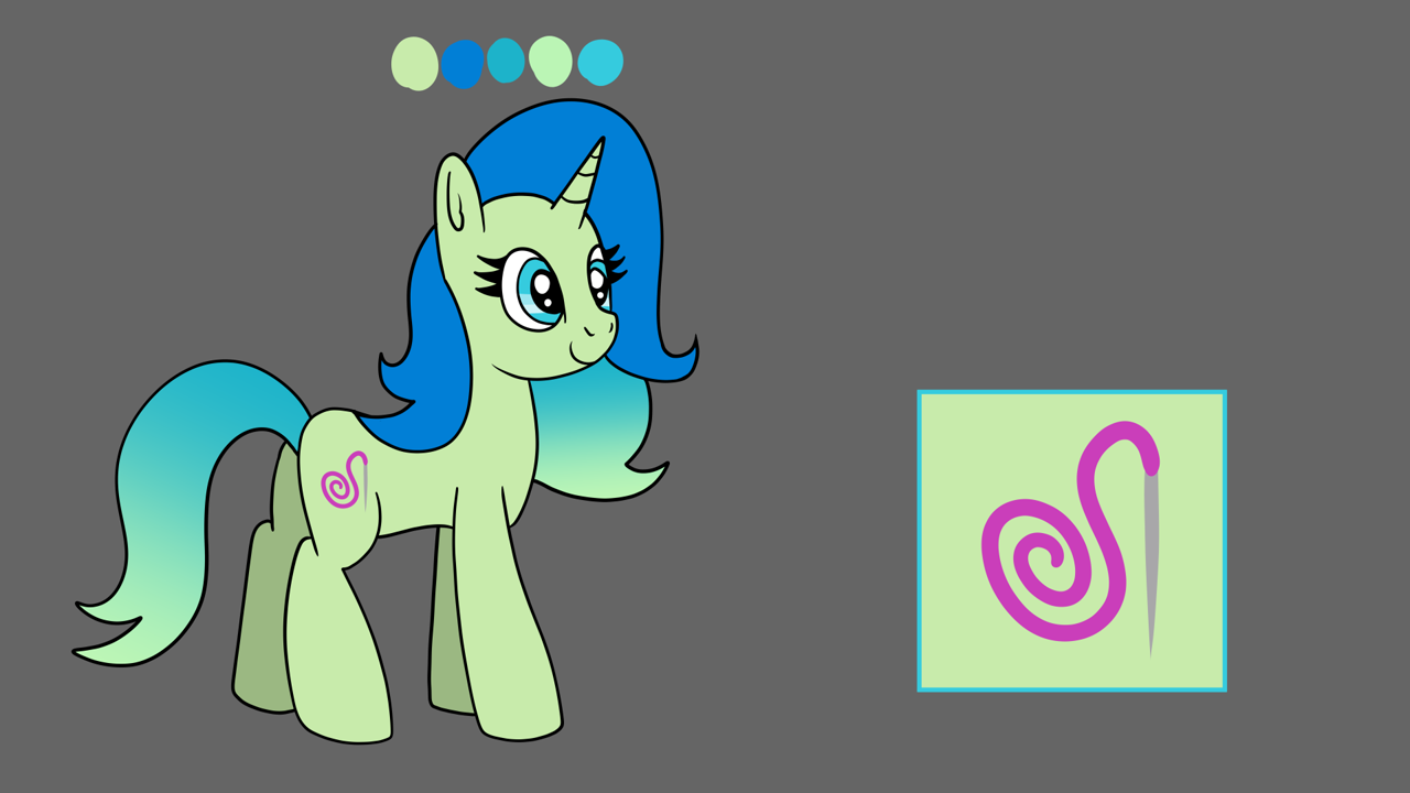 #3131564 - safe, artist:platinumdrop, oc, oc only, unicorn, adoptable, solo, ych example, your ...