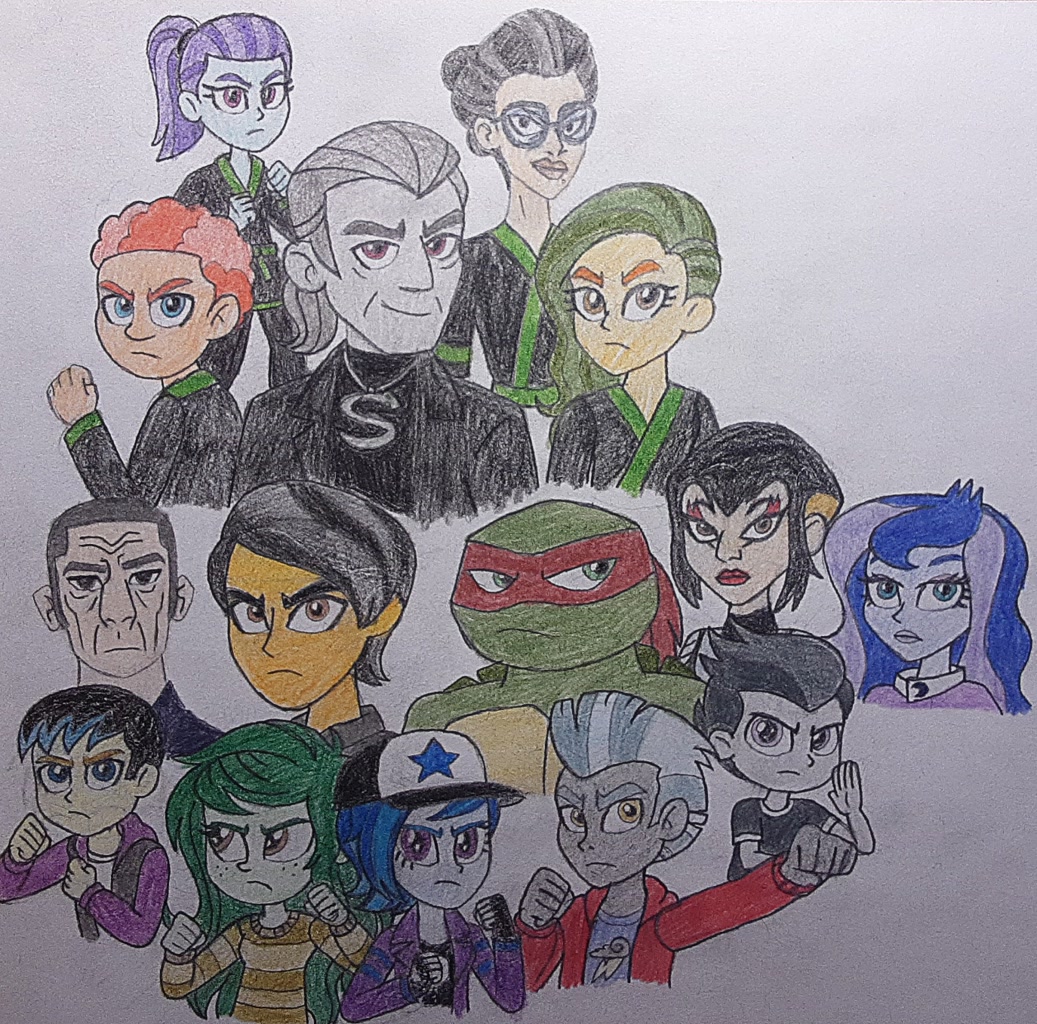 #3132057 - safe, artist:amethystmajesty25, artist:jebens1, princess ...