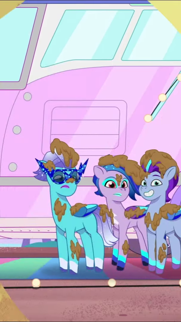 #3132202 - safe, screencap, arpeggia, fretlock, jam donut, pegasus ...