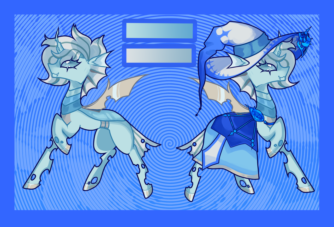 #3132389 - safe, artist:minty--fresh, oc, changeling, albino changeling, changeling oc, clothes ...